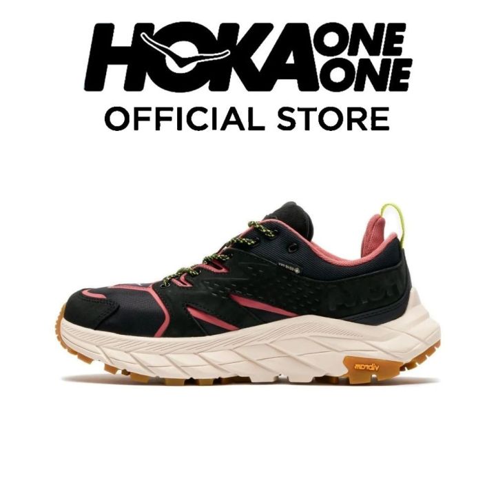 Hoka one Anacapa Men's and women's sneakers Casual running shoes Black ...