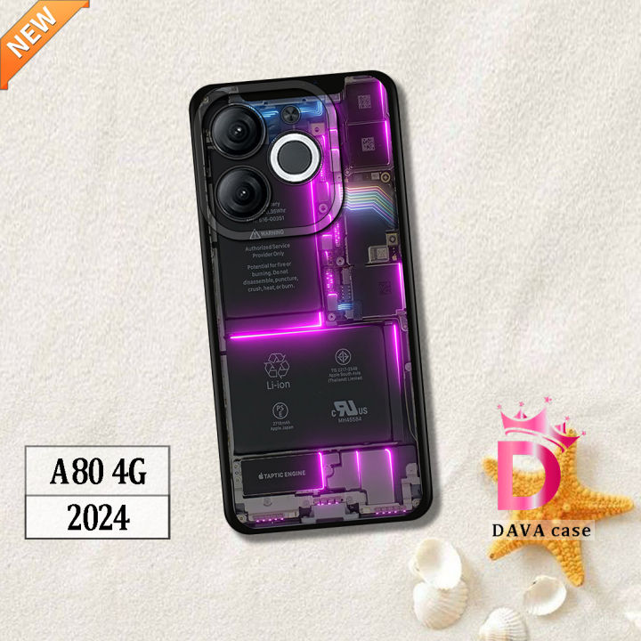 Softcase Itel A80 4G 2024 Terbaru Softcase A80 Casing Itel A80 4G ...