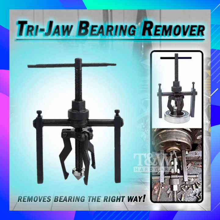 12-38mm 3-Jaw Inner Pilot Bearing Puller Tool Car Bushing Gear Remover ...