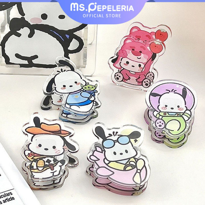 Kartun animasi Sanrio Paper clip/Penjepit Kertas lucu/buku folder ...