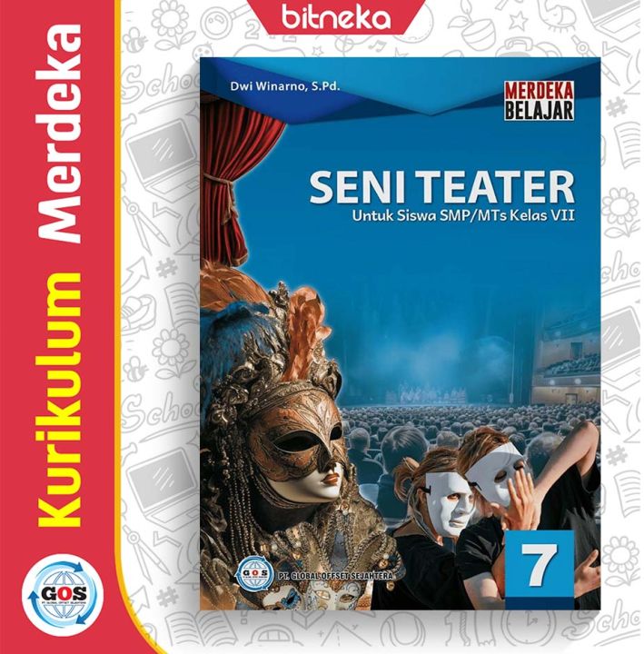 Buku Siswa Seni Teater SMP/MTS Kelas 7 Kurikulum Merdeka - GOS | Lazada ...