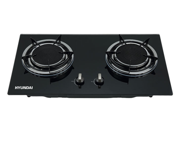 Hyundai Gas Stove Built-in Double Ceramic/Infrared HG-A203K | Lazada PH
