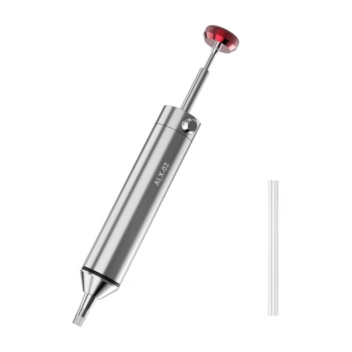 Aluminum DesolderingPumps Solder Sucker Soldering Wire Iron Suction ...