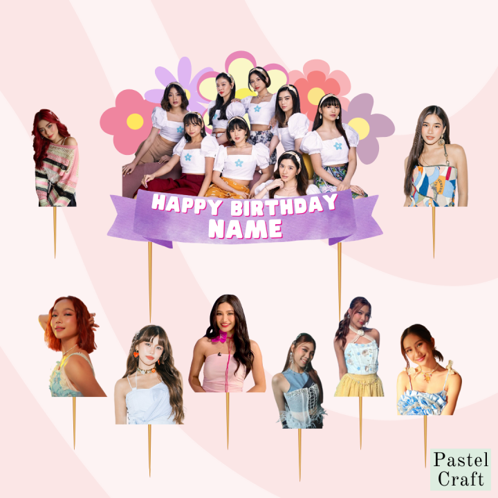 Bini Customized Cake Topper | Lazada PH