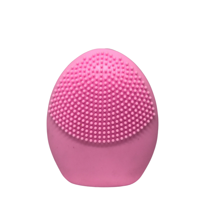 Silicone Electric Facial Cleanser in Pink, 1 Piece | Lazada PH