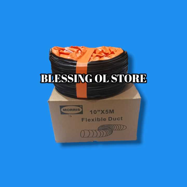 SELANG BLOWER FLEXIBLE DUCT 5 METER MORRIS | Lazada Indonesia