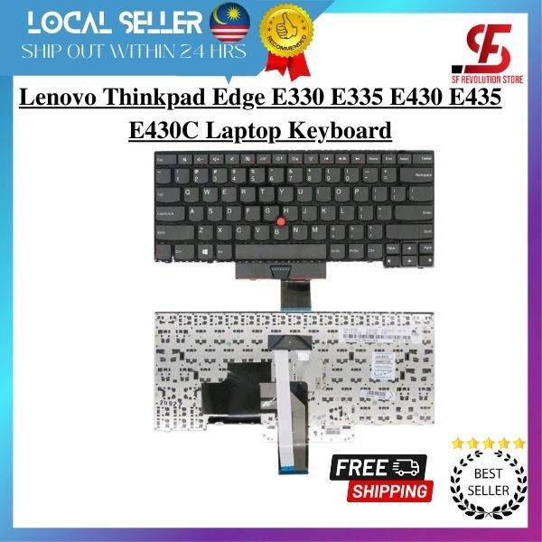 Lenovo Thinkpad Edge E330 E335 E430 E435 E430C Laptop Keyboard | Lazada
