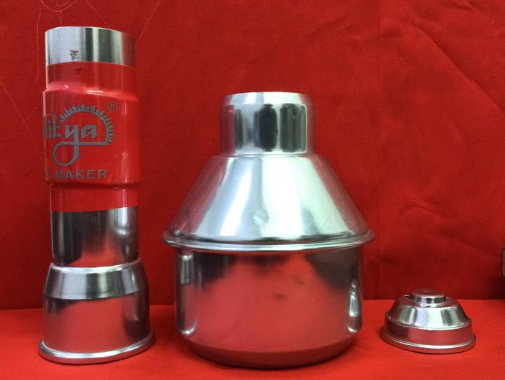 ALUMINIUM PUTTU MAKER / ADITYA PUTTU MAKER / NO.1 QUALITY OF PUTTU ...