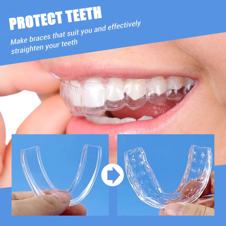 Silicone Mouth Guard Stop Teeth Grinding Anti Snoring | Lazada PH