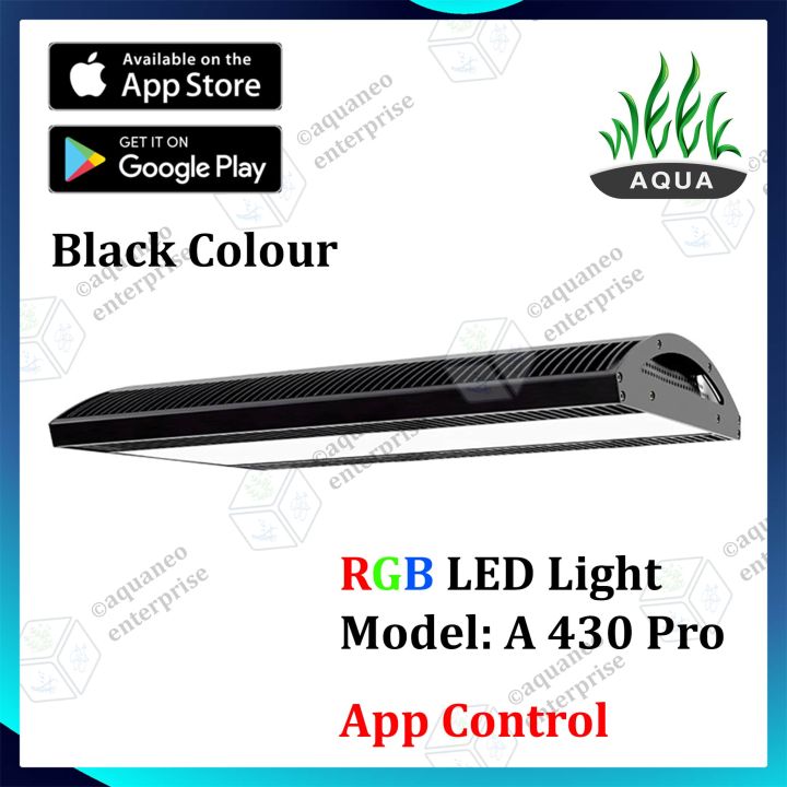 Week Aqua RGB Aquarium LED Light A Series - A430 Pro 120W | Lazada