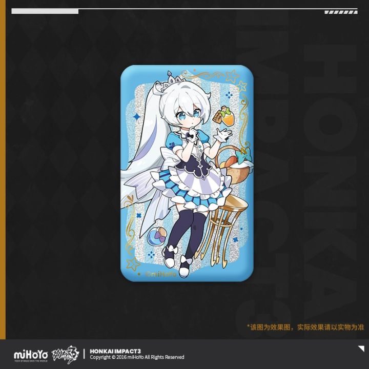 [Miha Tour/Collapse 3] Tong Meng Wonderland Series Square Badge Alicia ...