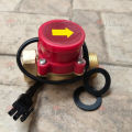 Flow Switch 3/4Inch Saklar Otomatis Pompa Air Booster Pendorong Sensor ...