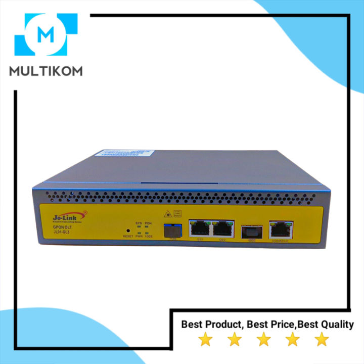 OLT JO LINK GPON JL01-GL3 | Lazada Indonesia