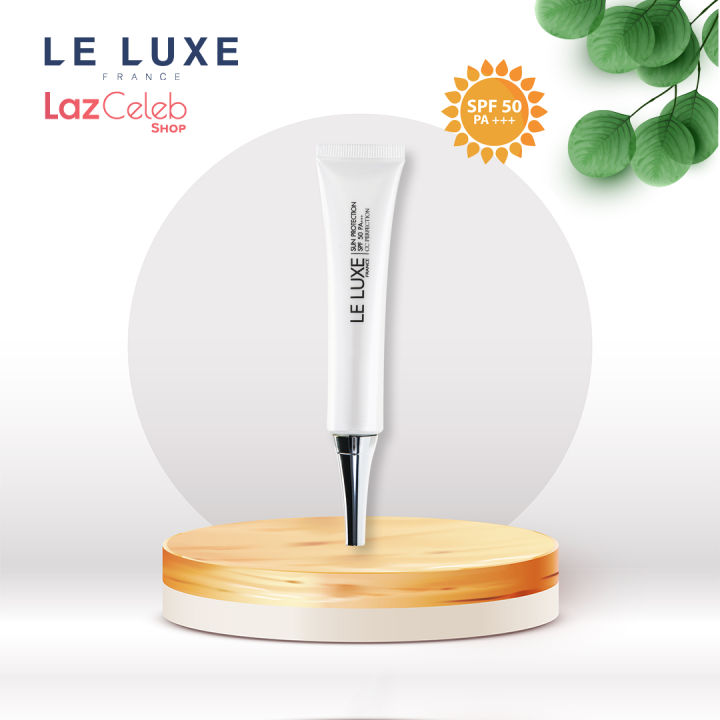 Le Luxe France Sun Protection กันแดด เนื้อ CC ครีม กันน้ำ กันเหงื่อ ...