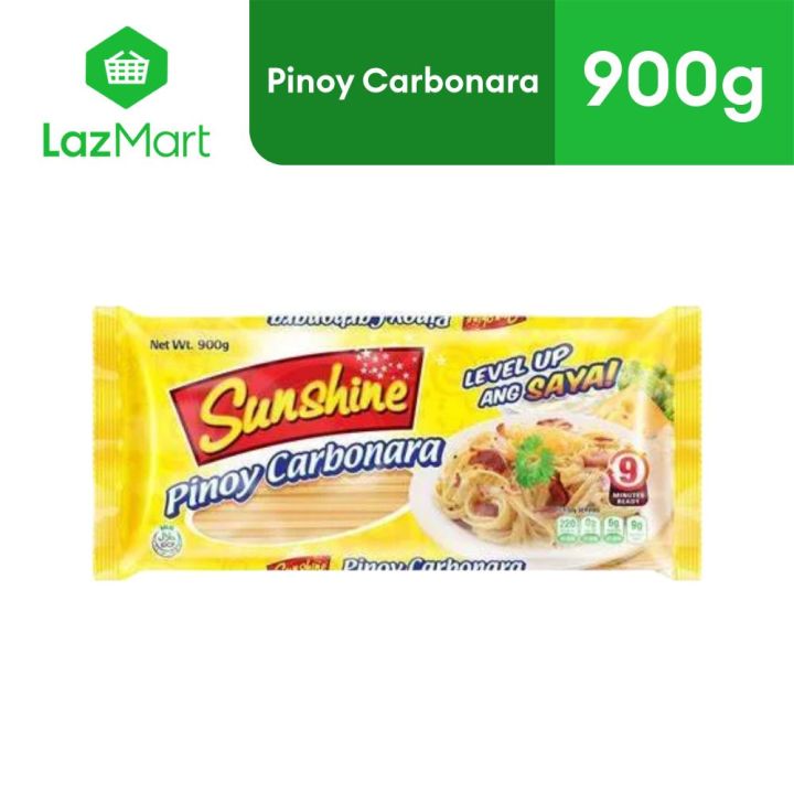 Sunshine Carbonara 900G | Lazada PH