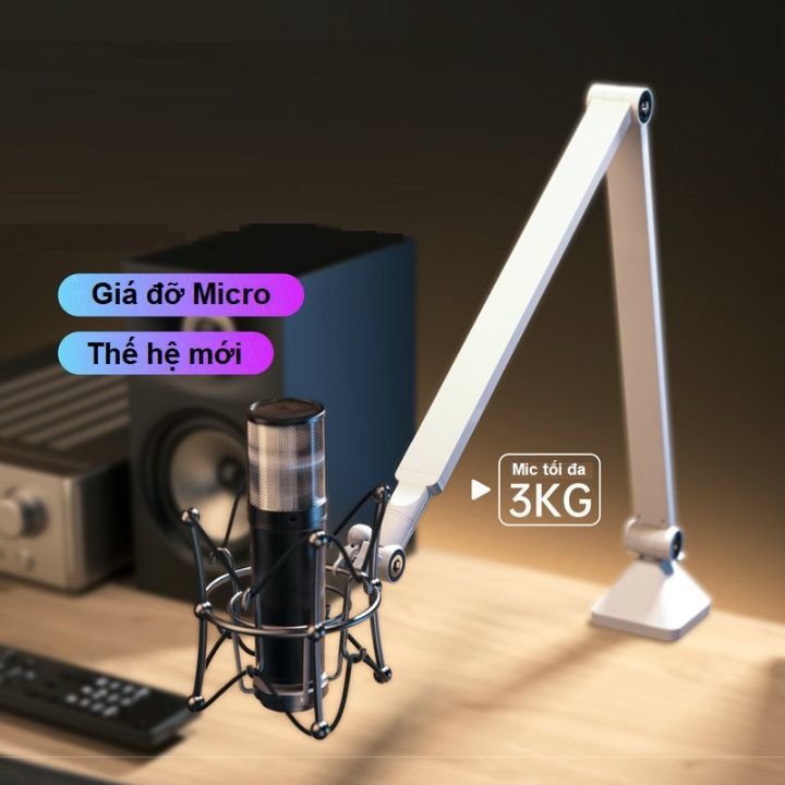 Giá đỡ Micro, Giá kẹp Micro thế hệ mới kiểu dáng hiện đại điều chỉnh ...