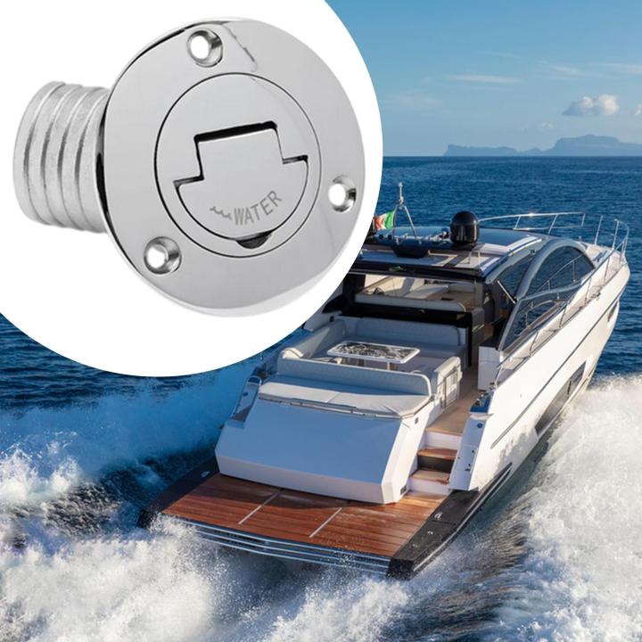 Movirtue Boat Deck Filler Cap for Water Keyless for Ships Tractors ...