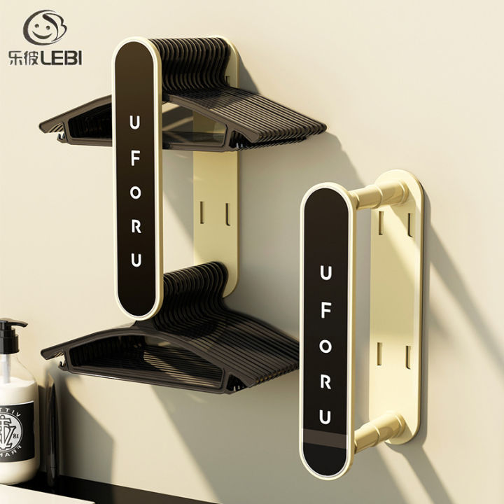 LEBI ที่เก็บประดิษฐ์ไม้แขวนยืดหดได้โดยไม่ต้องเจาะราวตากแขวนผนังระเบียง ...