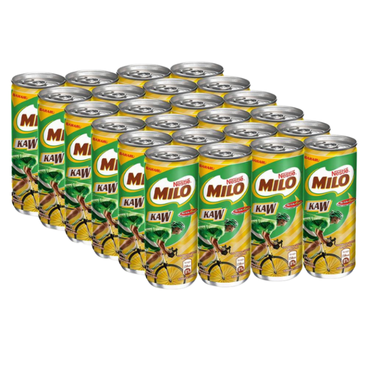 Milo Activ Go Original Can 24 x 240ml Malaysia delivery. | Lazada PH