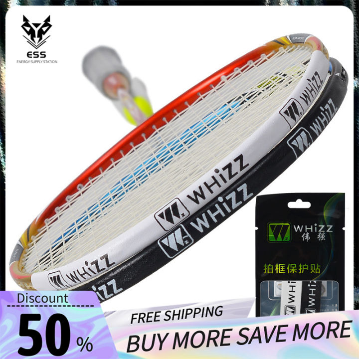 【ESS】Whizz Badminton Racket Head Paste Frame Protection Film Protective ...