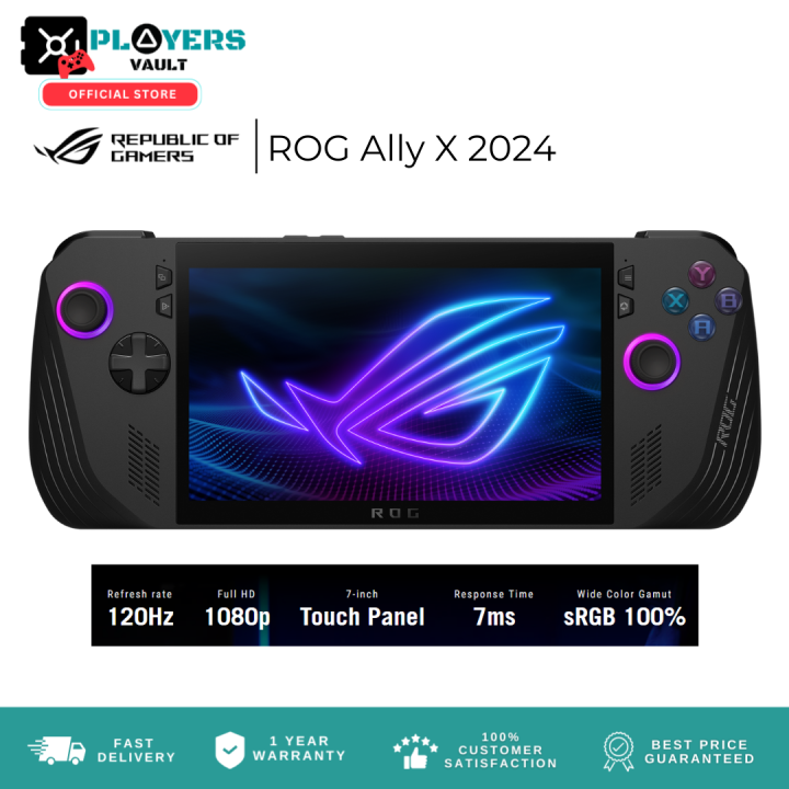 ROG Ally X (2024) Play all your Games Portable Gaming Handheld | Lazada PH