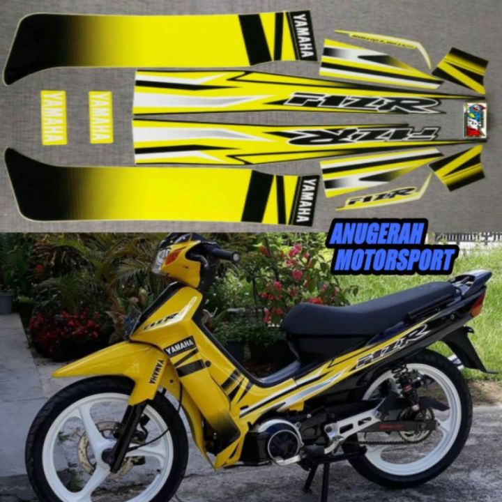 striping / sticker lis body Yamaha fizr / fiz r / f1zr limited edition ...