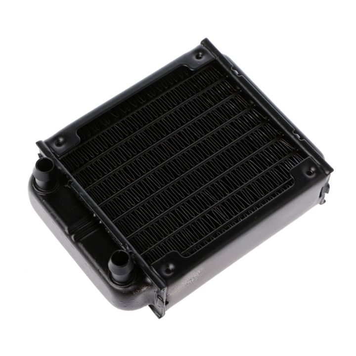Water Cooler Aluminum Radiator 80mm For Computer 8cm Fan CPU Cooler ...