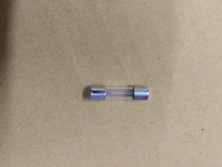 901016 ฟิวส์หลอดแก้ว Fuse 0.5A 250V แบบสั้น ขนาด 20 mm (เเพ็ค 5 ตัว ...