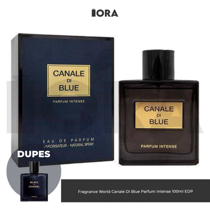 Fragrance World Canale Di Blue Parfum Intense 100ml EDP - Parfum ...