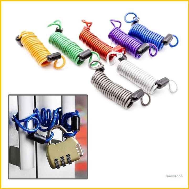 [HOT MBLHNLK 126] MOOMMY Multipurpose Steel Wire Lock Safety Lock ...