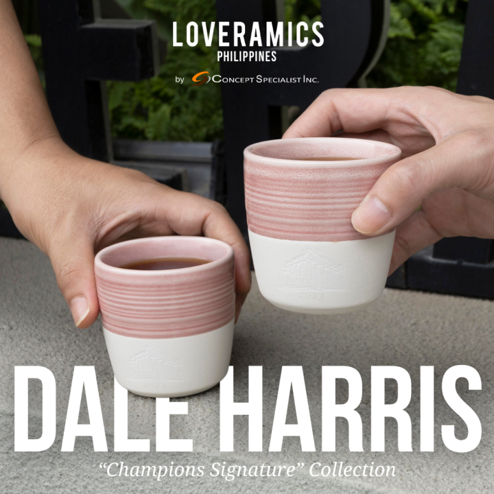 Loveramics Dale Harris "Champions Signature" Collection (Set of 6 ...