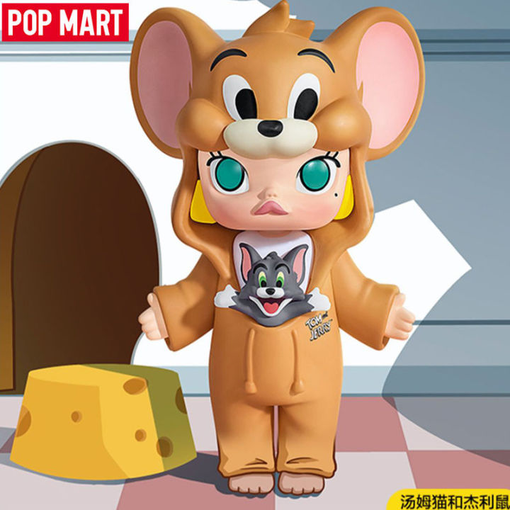 POP MART บับเบิ้ลมาร์ท MOLLY x วอร์เนอร์ครบรอบทำมือของเล่นอินเทรนด์ ...