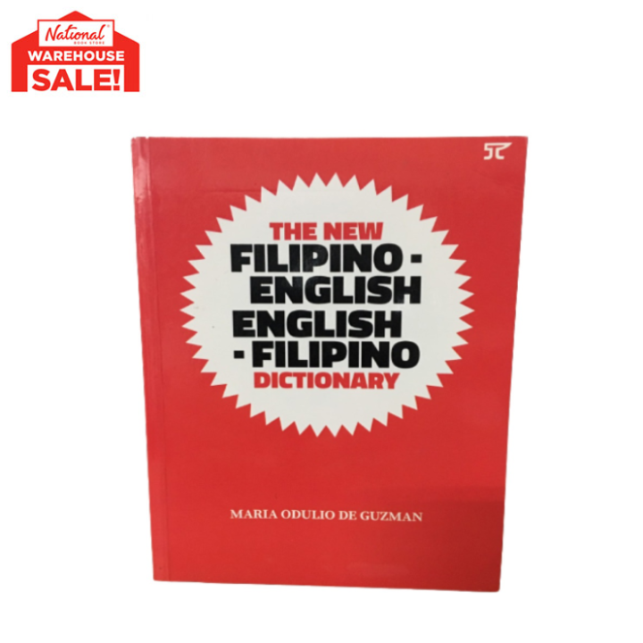 THE NEW FILIPINO-ENGLISH ENGLISH-FILIPINO DICTIONARY (L1-46) | Lazada PH