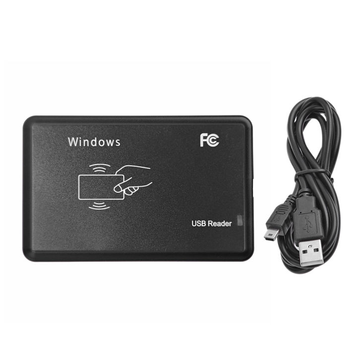 RFID Desktop USB Reader Small RFID Reader USB Port 125khz Proximity ...