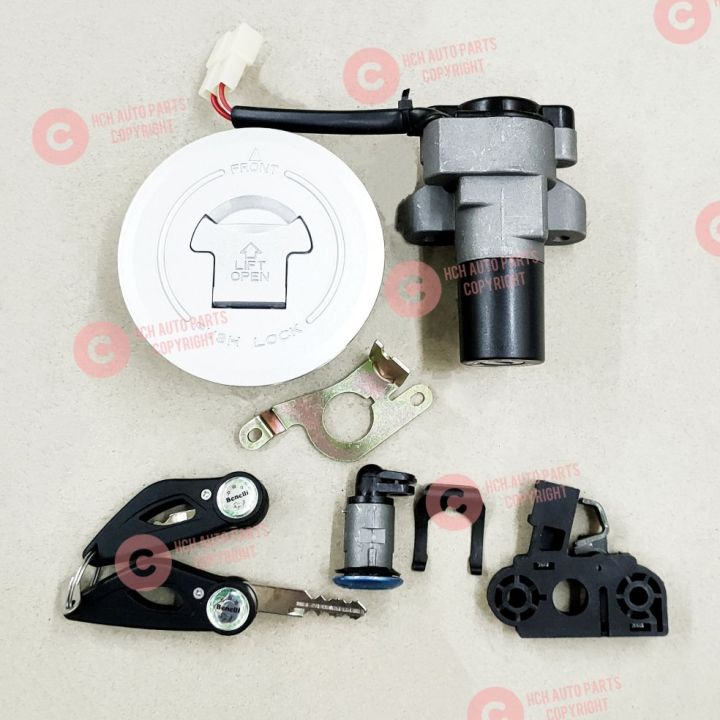 IGNITION KEY SWITCH SET - BENELLI - TNT 135 (100% ORI PARTS) | Lazada