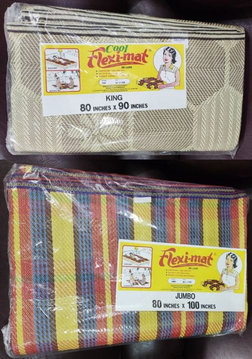 Fleximat Flexicool banig plastic mat Size 36-100 single - jumbo | Lazada PH