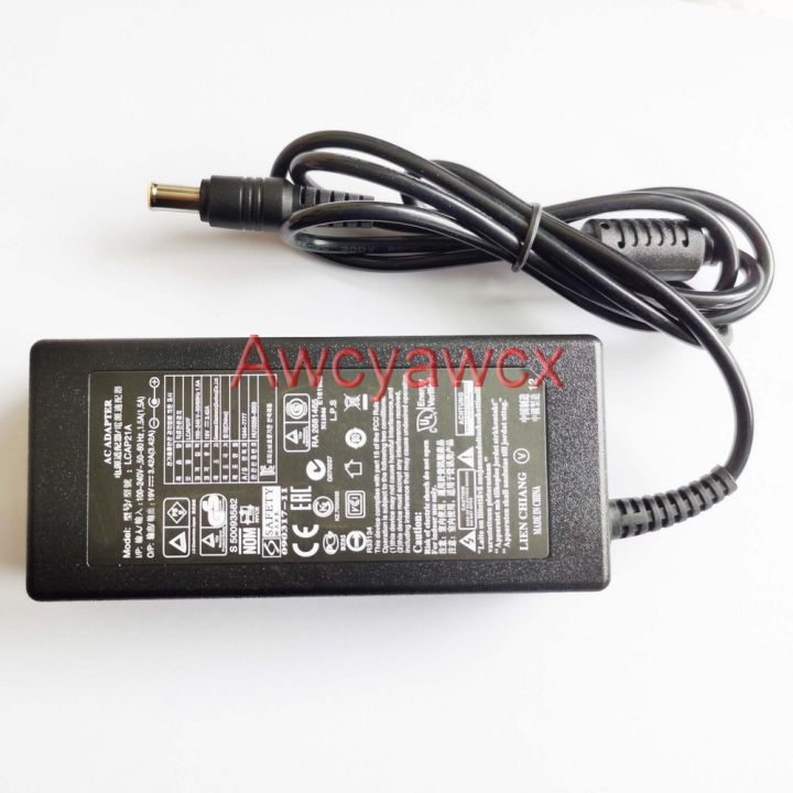 AC DC 19V 3.1A 1.2A 1.3A 1.6A 1.7A 2.1A 2.53A 3.42A Adapter Power ...