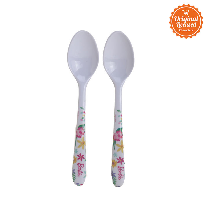 Barbie Spoon Set Melamine Barbie Stay Fantasy | Lazada Indonesia