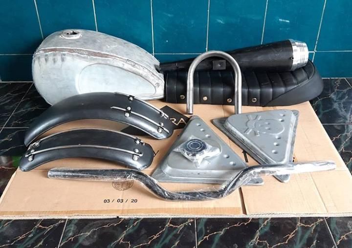 [GM] body set rangka belakang motor japstyle MOTOR CUSTOM | Lazada ...