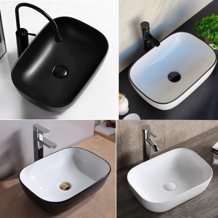 Oval Shape Wash Basin / High Quality Ceramic Wash Basin / Bathroom sink ...