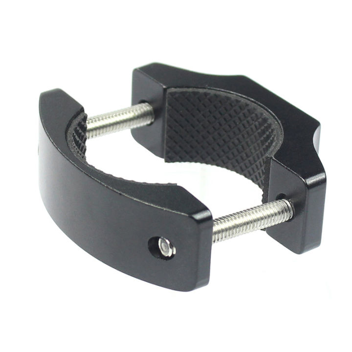 360 Degree Bicycle Motorcycle Handlebar Clip Mount Pipe Clamp Bracket ...