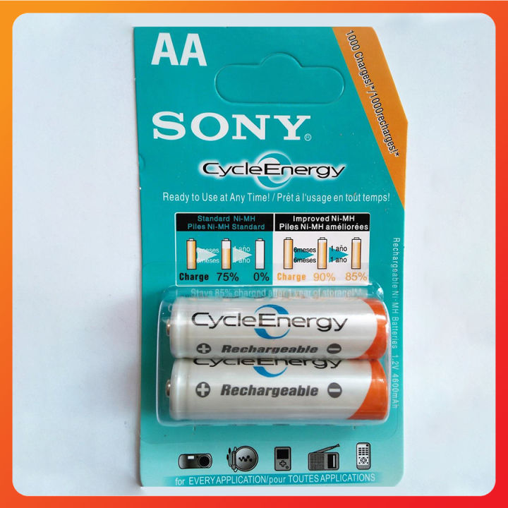 Pin Sạc Sony AA Và AAA ĐỨC HIẾU Dung Lượng Cao | Lazada.vn