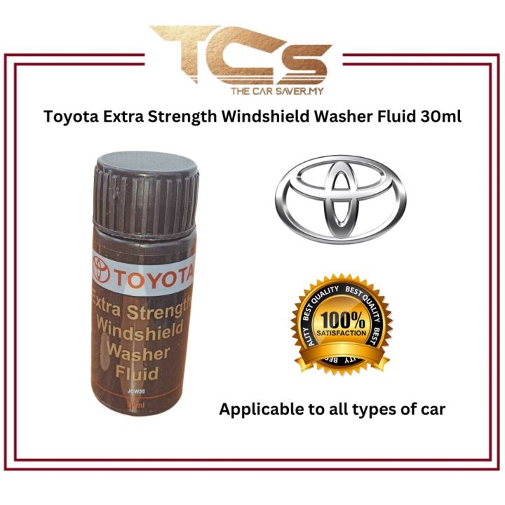 Toyota Extra Strength Windshield Washer Fluid 30ml | Lazada