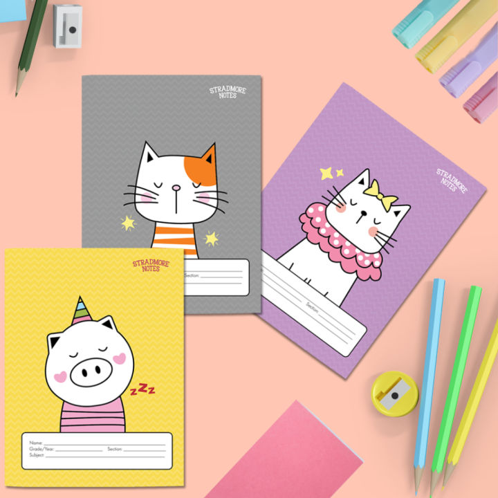 Stradmore 2024 Pet World Composition & Writing Notebook | Lazada PH