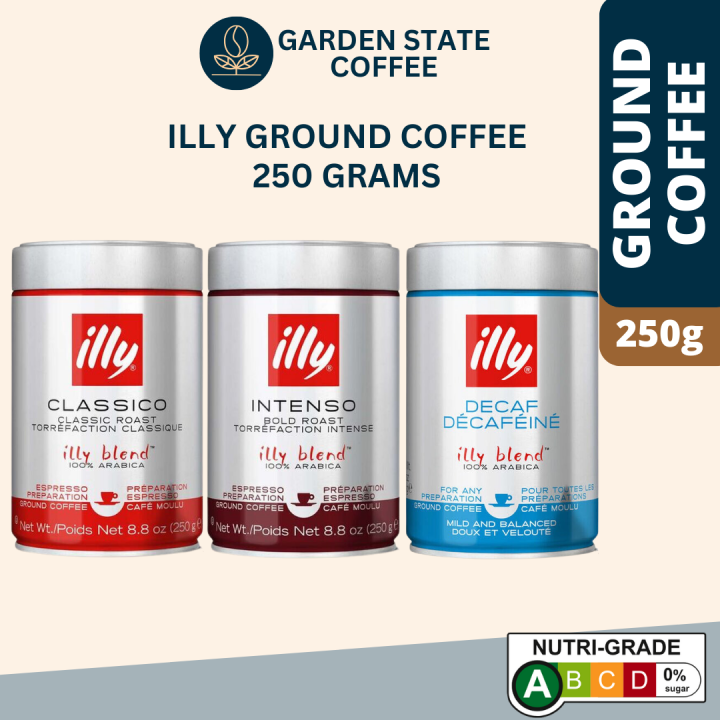 illy Ground Coffee - Espresso 250 gm / tin | Lazada Singapore