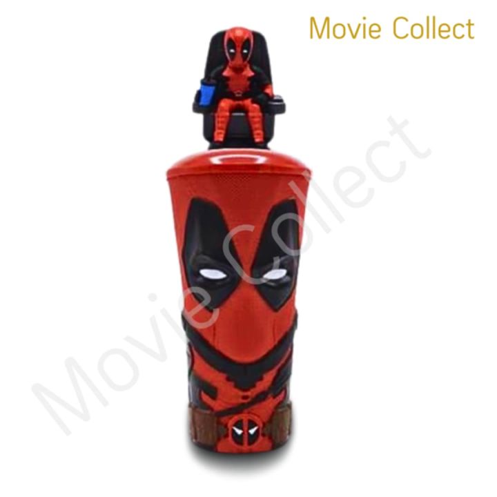 แก้วน้ำ เดดพูล หรือ วูล์ฟเวอรีน Deadpool Topper Cup or Wolverine Topper ...