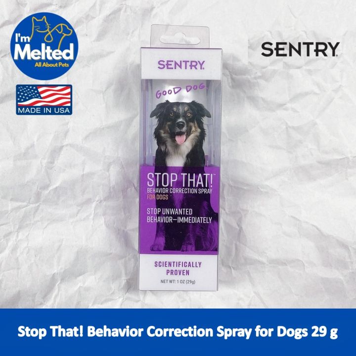 SENTRY - Stop That! Behavior Correction Spray for Dogs 29 g สเปรย์ หยุด ...
