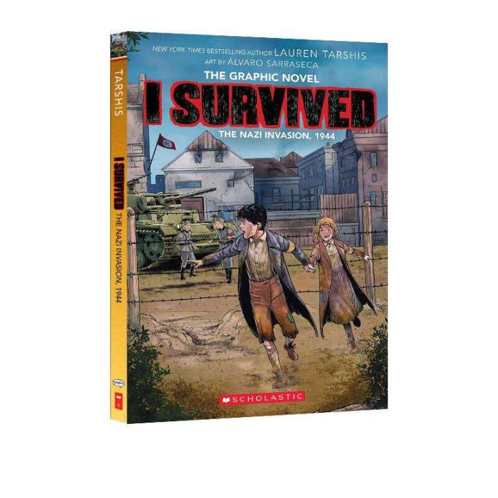 Original English Version Series#3 Invasion, 1944 I Survived The Nazi ...