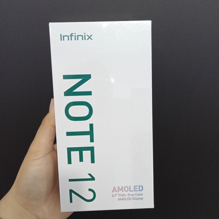 INFINIX NOTE 12 8/256 GB Garansi Resmi | Lazada Indonesia