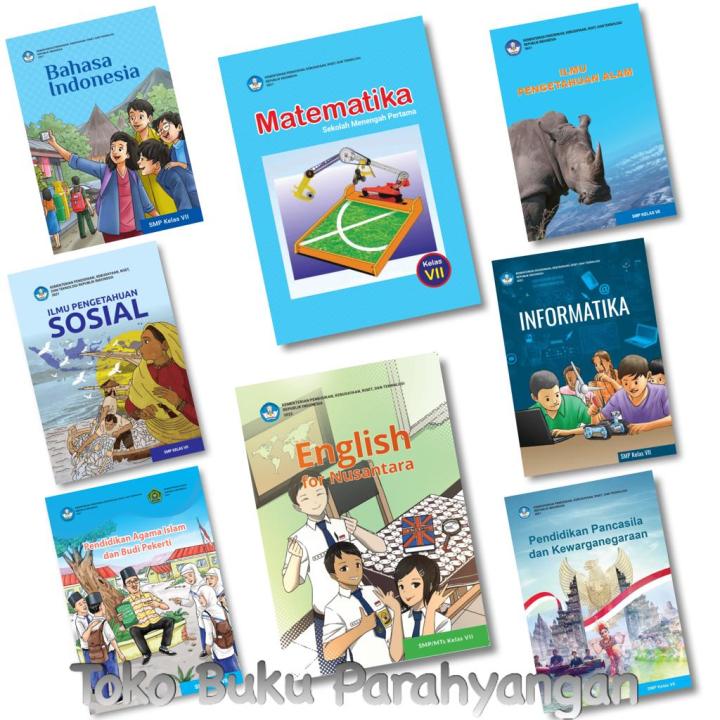 Buku SMP Kelas 7 Kurikulum Merdeka / Buku Siswa Kelas VII Kumer | Lazada Indonesia